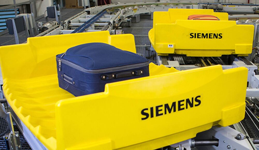 Baggage logistics and handling for international airports - Siemens ...
